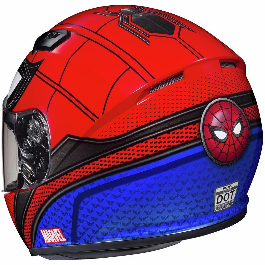 HJC CS-15 SPIDERMAN [HJC CS-15 HELMET SPIDERMAN HOMECOMING MC-1] - $199 ...