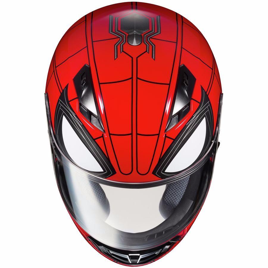 HJC CS-15 SPIDERMAN [HJC CS-15 HELMET SPIDERMAN HOMECOMING MC-1] - $199 ...