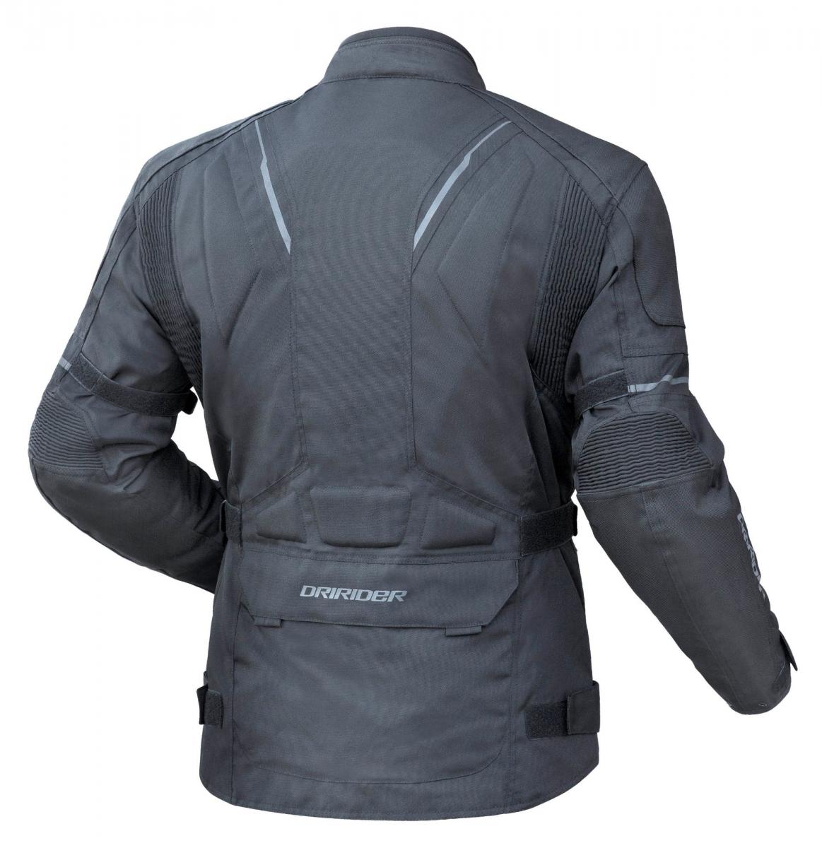 DRIRIDER COMPASS 3 JACKET [DRIRIDER COMPASS 3 JACKET BLACK] - $199.00 ...