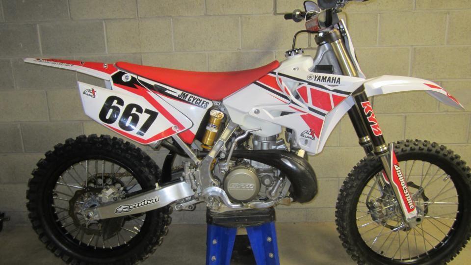 UFO YZ125/250 03-14 PLASTICS KIT RESTYLE WHITE [YAKIT312E046] - $249.00 ...