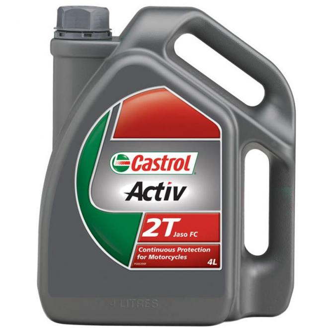 CASTROL ACTIV 2T 4-LITRE [9310084003530] - $54.95 : AMX Superstores ...